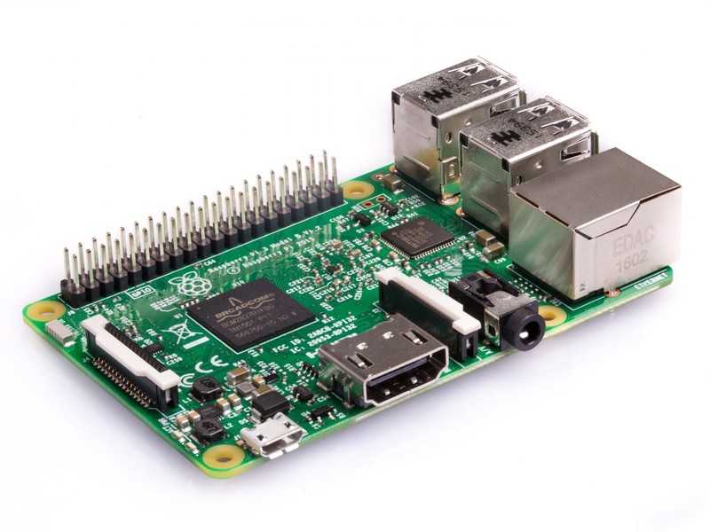 Raspberry Pi 3 Model B – 1GB RAM