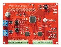 MOTORplate za Raspberry Pi