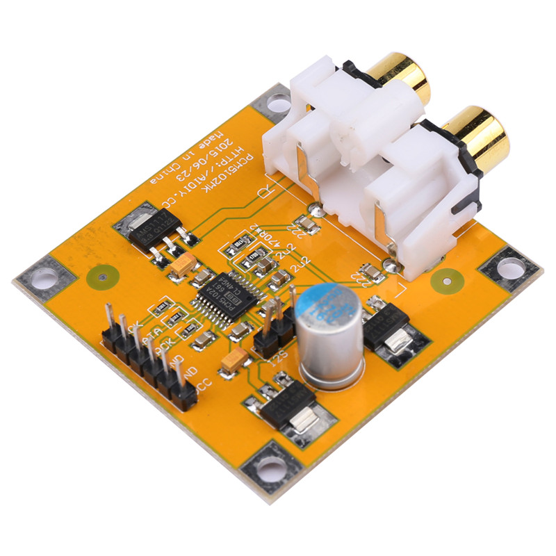 HIFI DAC Board 32 Bit 384K PCM5102A I2S