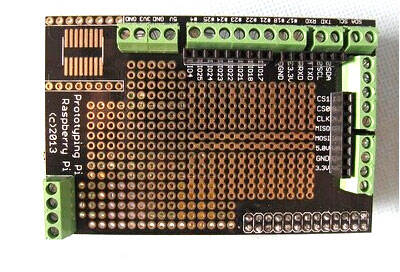 Protoboard dodatak za Raspberry