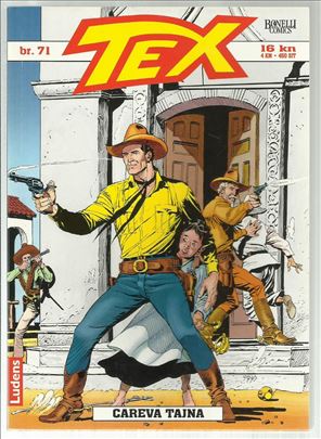 Tex LU 71 Careva tajna