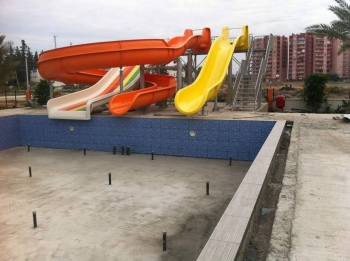 AKVAPARK- tobogani i oprema za akvapark >> TOBOGAN RAINBOW