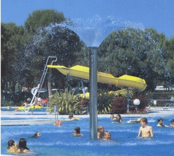 AKVAPARK- tobogani i oprema za akvapark >> Vodeni kišobran