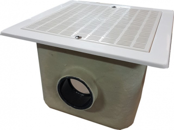 ASTRAL Oprema za Bazene >> ASTRAL SLIVNIK 330x330 ABS