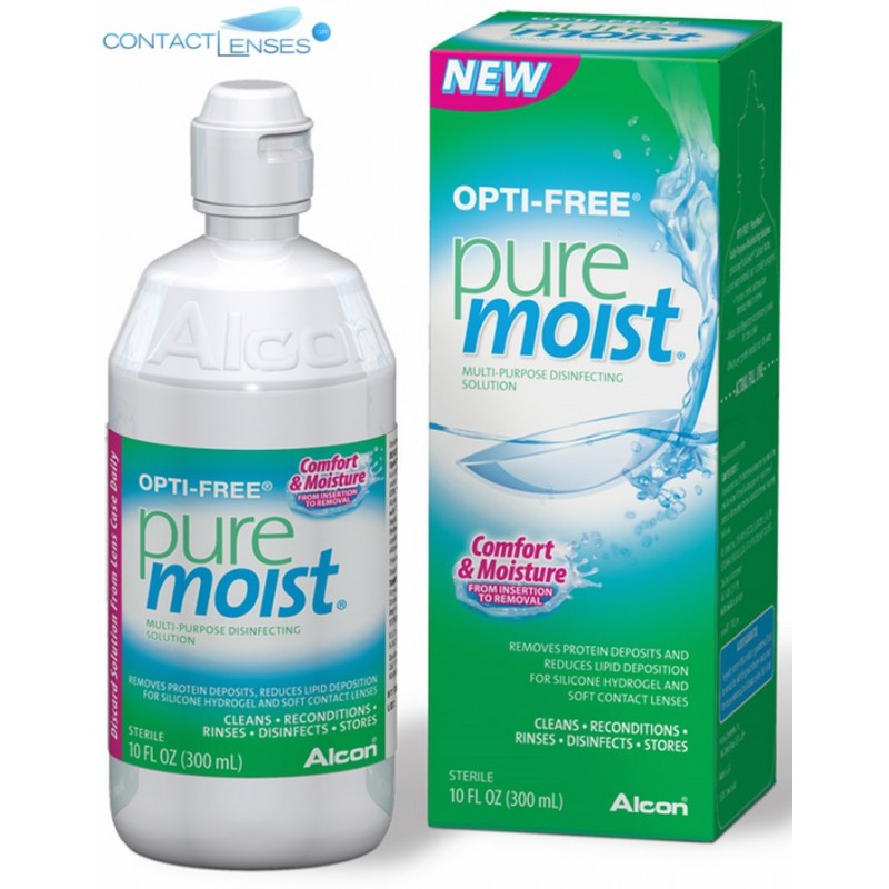 OPTI-FREE PURE MOIST (ALCON) – 300ML