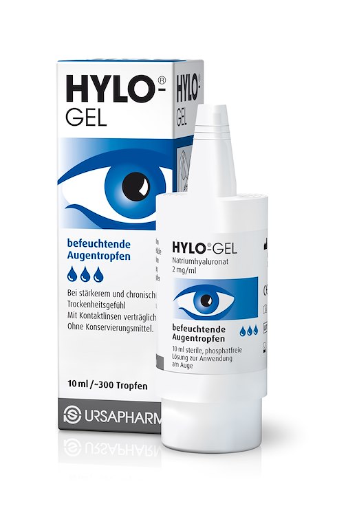 Hylo Gel – Veštačke suze – URSAPHARM – 10ml