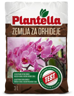 PLANTELLA Zemlja za orhideje