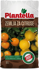 PLANTELLA specijalna zemlja za citruse