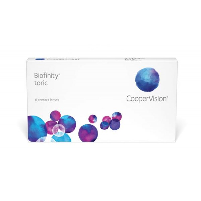 Biofinity Toric (Cooper Vision) 3 komada