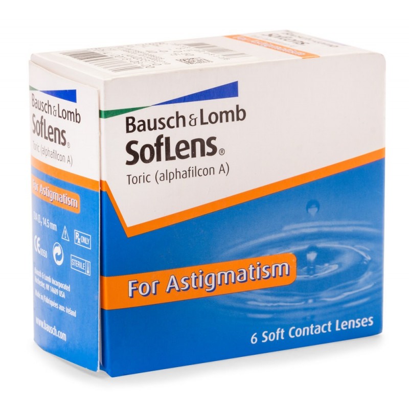 Soflens Toric 6 kom