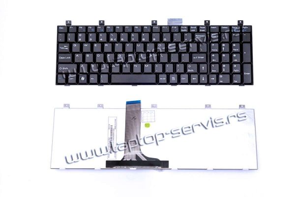 MSI MEGABOOK VR600 TASTATURA