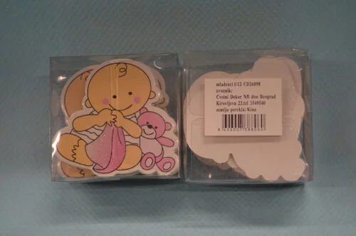 Beba sa medom CD26098 pakovanje od 12 komada