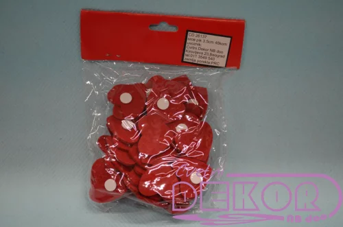 Srce pik CD26137 set od 48 komada