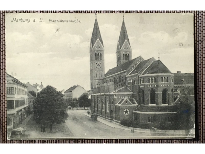 razglednica Marburg Nemacka (4058.)