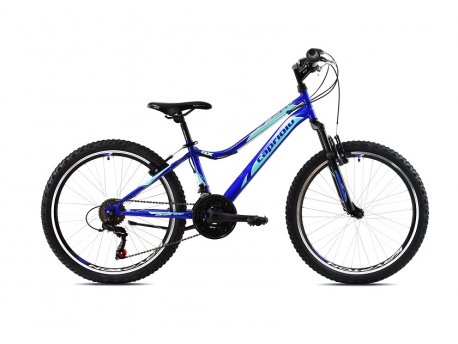 CAPRIOLO MTB DIAVOLO DX 400FS plavo-tirkiz