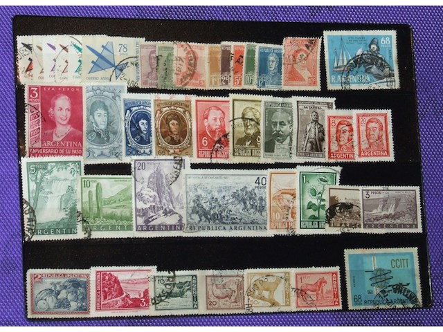 41 Poštanska Marka ARGENTINA (ŽIGOSANO)