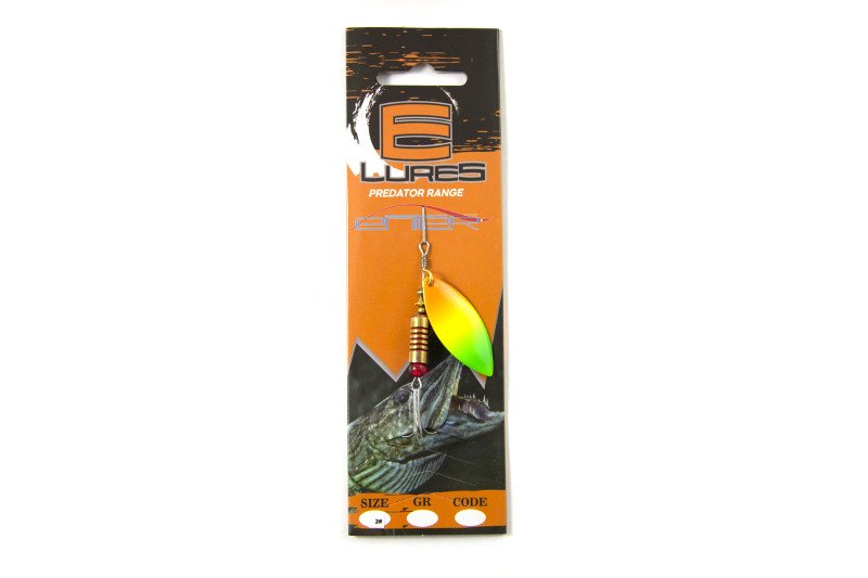 Enter E LURES WILLOW LEAF NR4 FIRETIGER