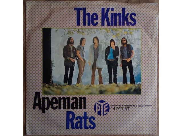 The Kinks ‎– Apeman / Rats (GER)