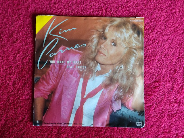 Kim Carnes ‎– You Make My Heart Beat Faster