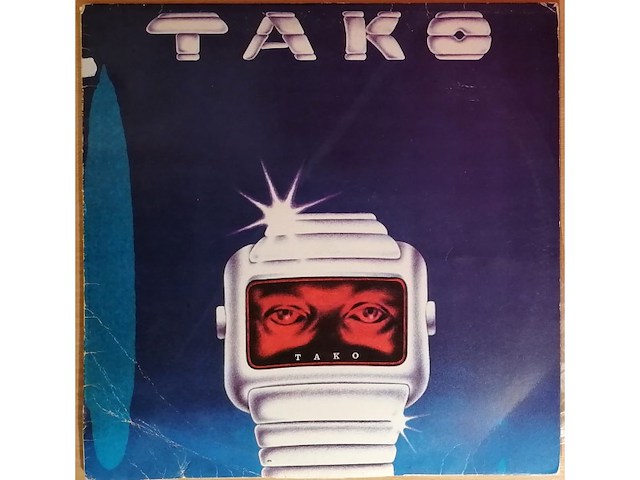 LP TAKO - Tako (1978) 2. press, MINT, misprinted cover
