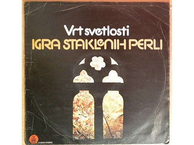 LP IGRA STAKLENIH PERLI - Vrt svetlosti (1980) VG-