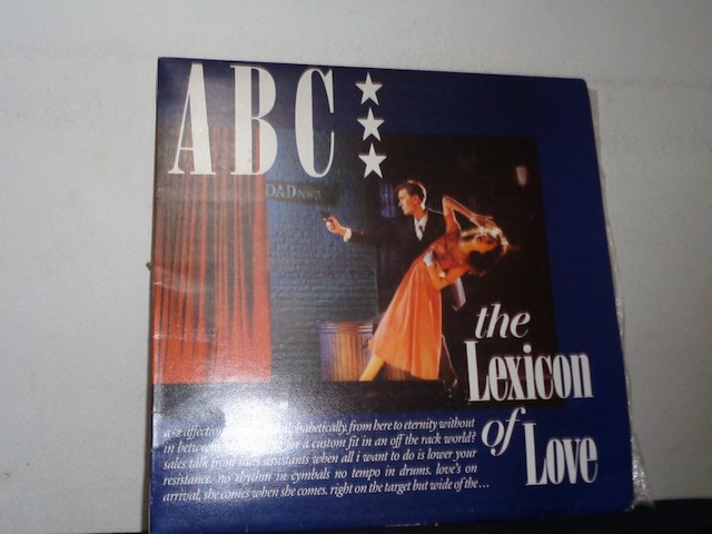 ABC ‎– The Lexicon Of Love