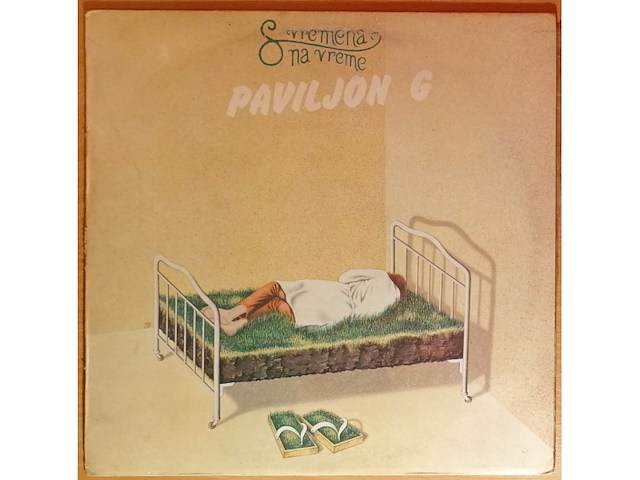 LP S VREMENA NA VREME - Paviljon G (1979) 3. pressing