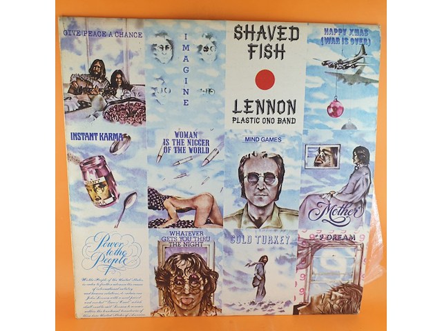 Lennon* / Plastic Ono Band* ‎– Shaved Fish. LP