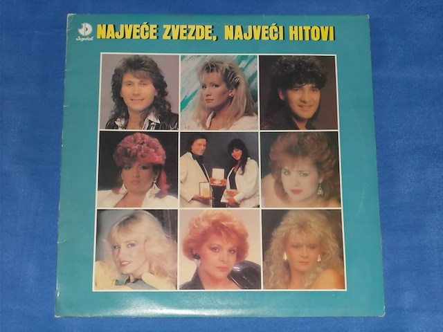 Najveće Zvezde, Najveći Hitovi