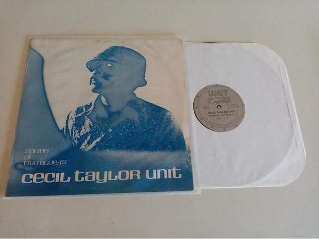 CECIL TAYLOR UNIT- Spring Of Two Blue JAZZ LP