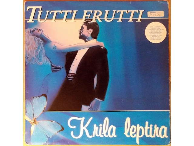 LP TUTTI FRUTTI - Krila leptira (1989) odlična