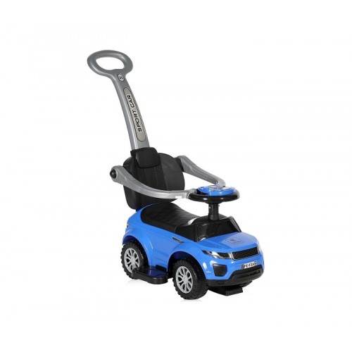 Guralica Ride-On Auto Off Road+Handle Blue