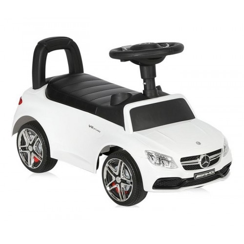 Guralica Ride-On Auto Mercedes-AMG C63 Coupe White