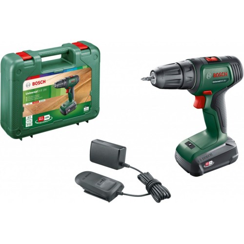 Akumulatorske bušilica odvrtač UniversalDrill 18V 06039D4001