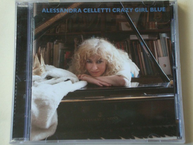 Alessandra Celletti - Crazy Girl Blue