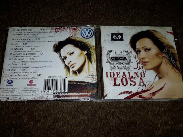 Ceca - Idealno loša , ORIGINAL