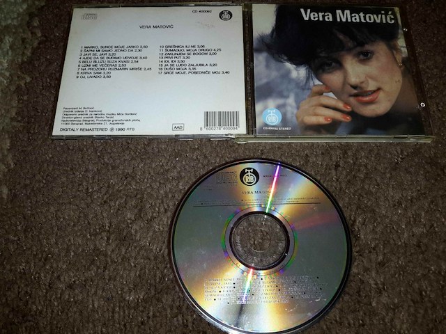 Vera Matović - Vera Matović , ORIGINAL
