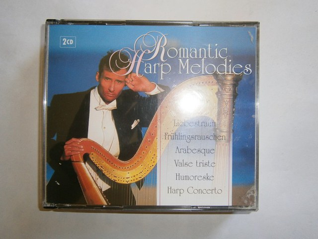 Romantic Harp Melodies - 2xCD