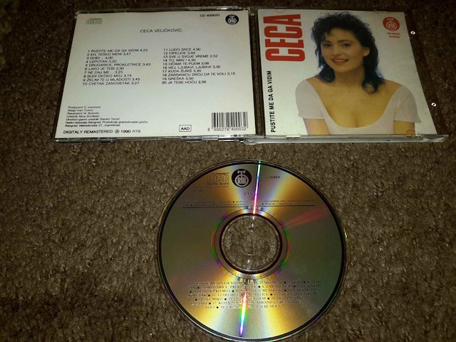 Ceca - Pustite me da ga vidim , ORIGINAL