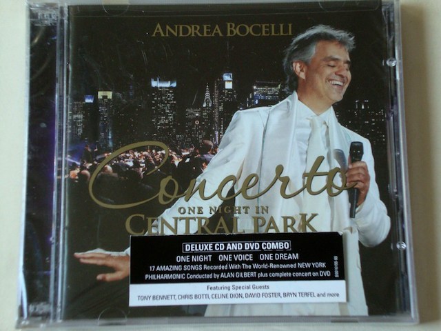 Andrea Bocelli - Concerto: One Night In Central Park