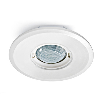 Senzor prisutnosti plafonski, 360°, Ø8m, IP20
PD-FLAT 360i/8 L ROUND KNX, ugradni, bijeli, 1 kanal, 3-1000 lx