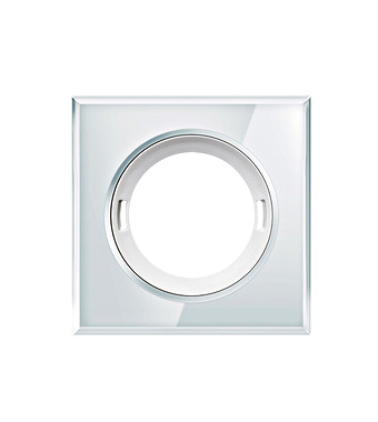 Pokrov GLASS SQ beli, prikladan za sve senzore FLAT serije
stakleni, kvadratni