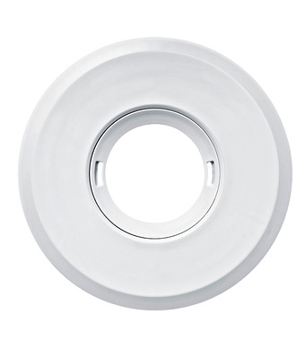 Pokrov za senzor pokreta L FLAT,okrugli,beli
plastični, FLAT COVER LARGE ROUND WH