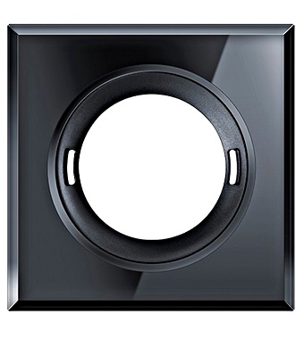 Pokrov GLASS SQ, crni, prikladan za sve senzore FLAT serije
stakleni, kvadratni