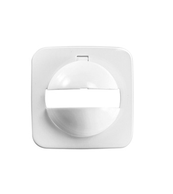 Pokrov IP20-BJSI MD180i/R, PD180i/R, MD/PD180, beli
Cover for wall motion detector suitable for Busch-Jäger Reflex, IP20, white