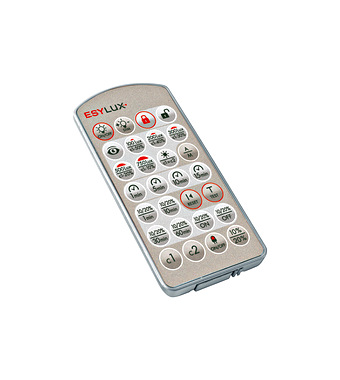 Mobil-PDi/Dali daljinski upravljač za PD-C360i/Dali,srebrni
für PD-C360i/8 Dali und PD-C360i/24 Dali