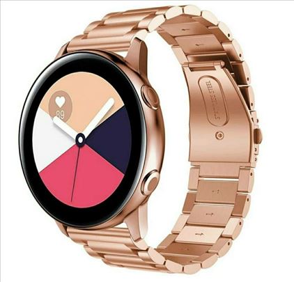 Rose gold klasicna narukvica Galaxy watch 42mm