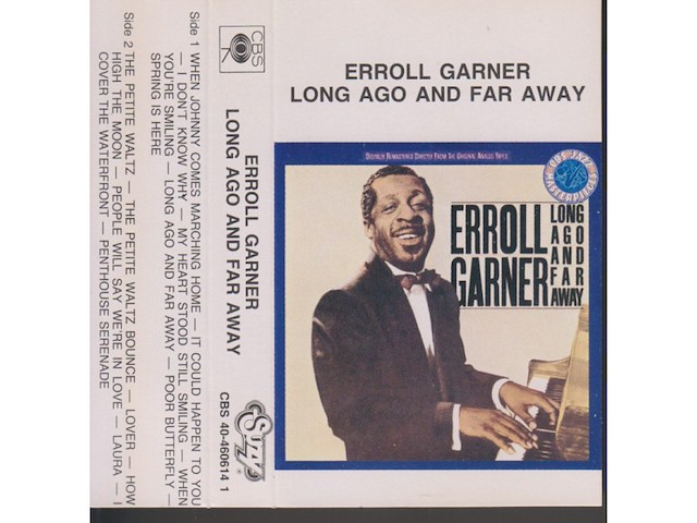 ERROLL GARNER LONG AGO AND FAR AWAY