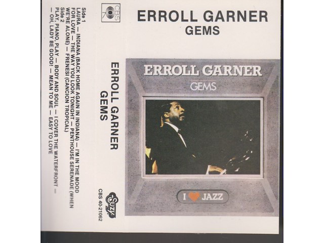 ERROLL GARNER GEMS / kolekcionarski !!!!!!!!!!!!