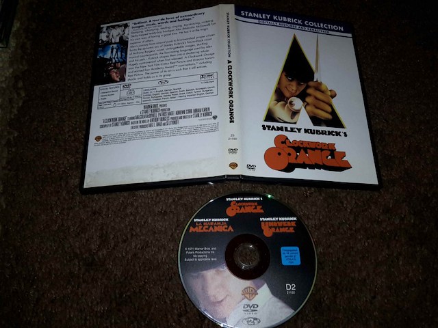 Clockwork orange DVD